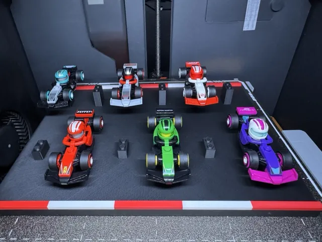 F1 Collectibles display stand - Free 3D Print Model - MakerWorld