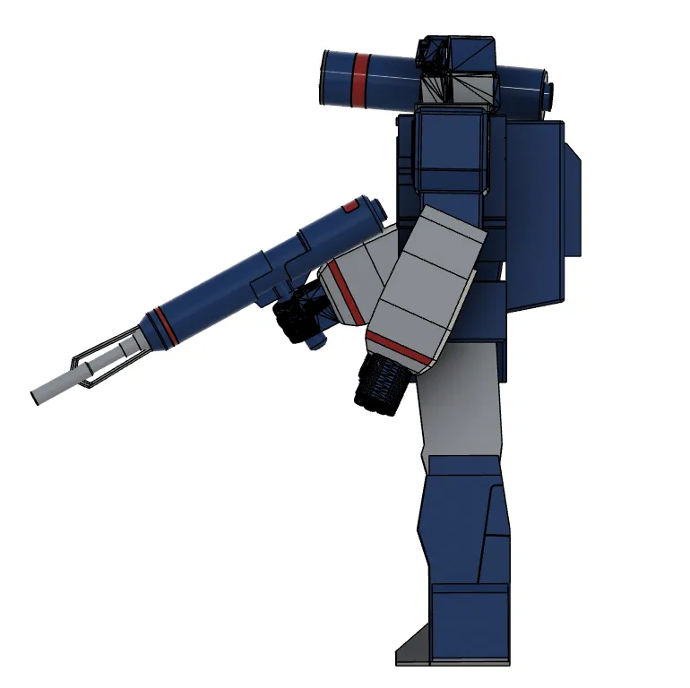 Soundwave by VeryLazyLama - MakerWorld