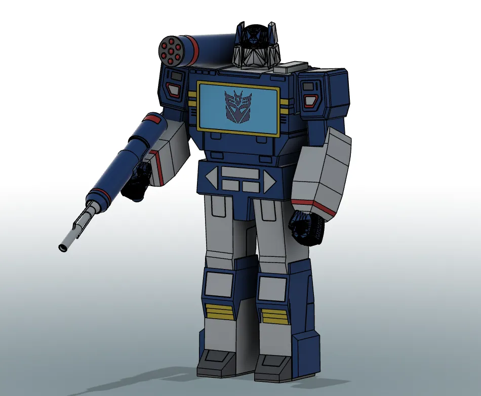 Soundwave by VeryLazyLama - MakerWorld