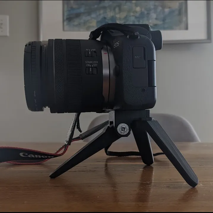 Printable DSLR Mirrorless Camera Tripod - Free 3D Print Model - MakerWorld