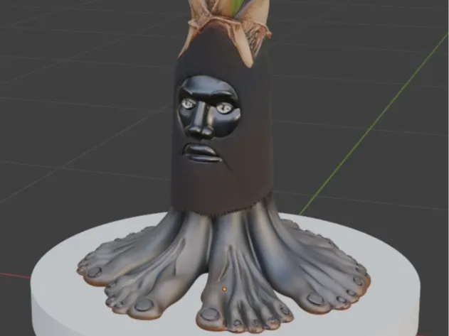 Brainrot Series | Ireng Reng Rong Rung Wir by KingMo5h MakerWorld ...