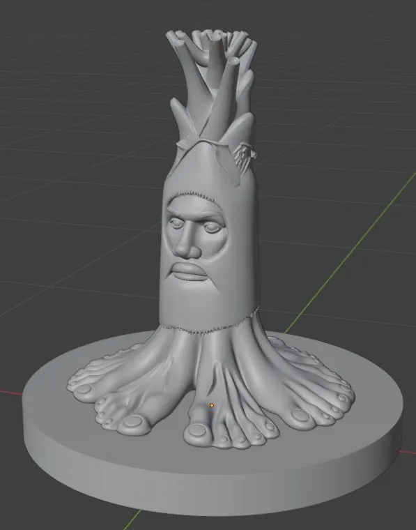 Brainrot Series | Ireng Reng Rong Rung Wir by KingMo5h MakerWorld ...