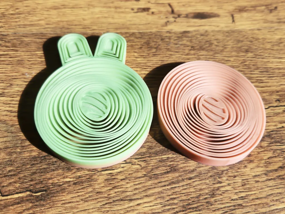 Easter Bunny Fidget Toy (Print-in-Place) - Free 3D Print Model - MakerWorld