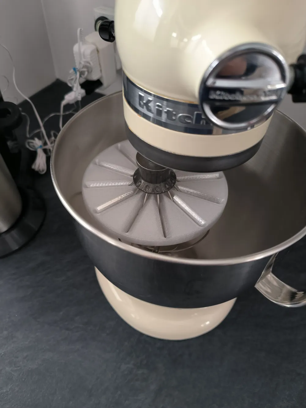 KitchenAid whisk scraper - Free 3D Print Model - MakerWorld