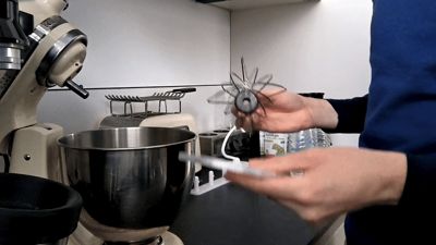 KitchenAid whisk scraper - Free 3D Print Model - MakerWorld