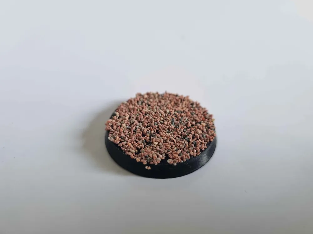 Miniatures Basing Terrain Tool by Peace MakerWorld: Download Free 3D Models