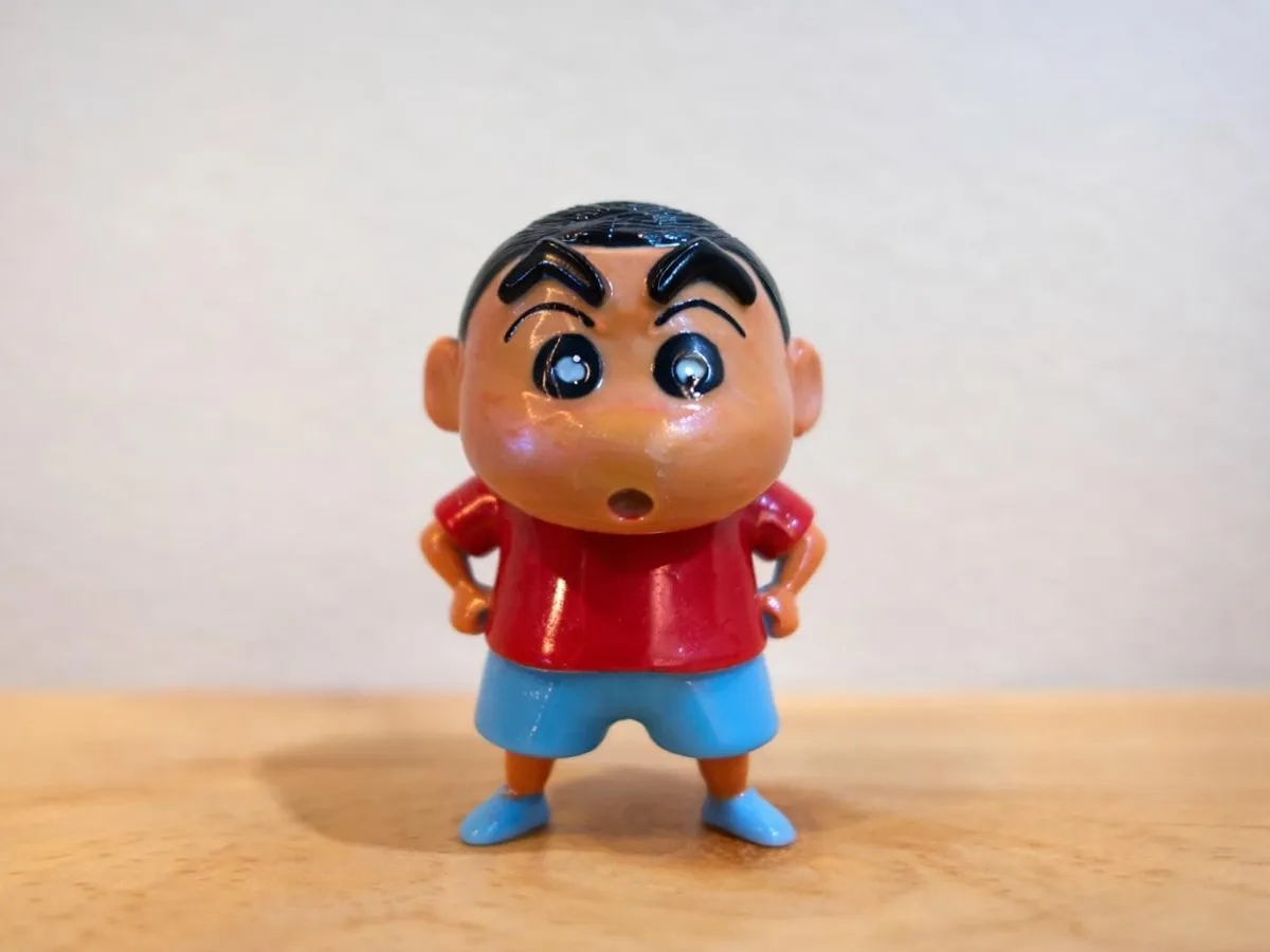 Standing Shin Chan - Free 3D Print Model - MakerWorld