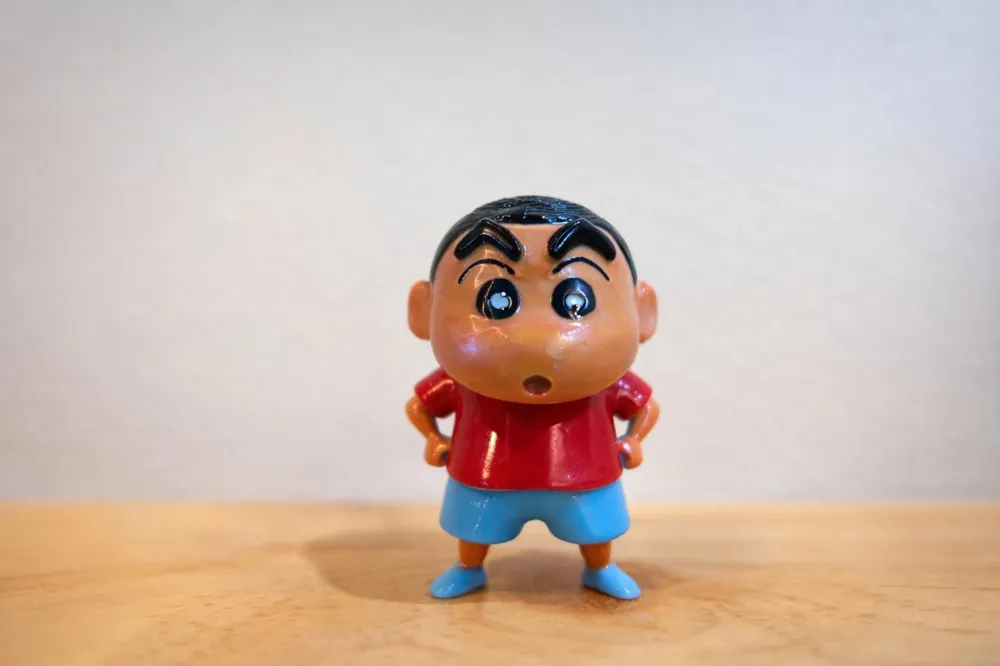 Standing Shin Chan - Free 3D Print Model - MakerWorld