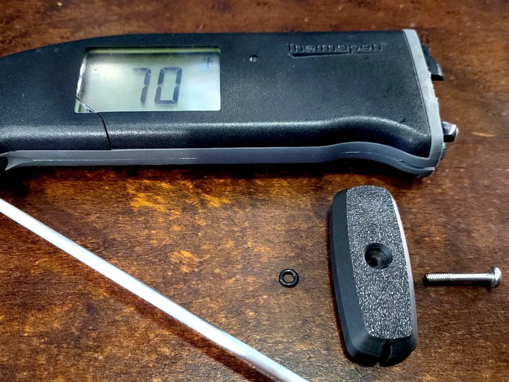 Thermapen Mk4 Battery Cap by Runswithscssors - MakerWorld