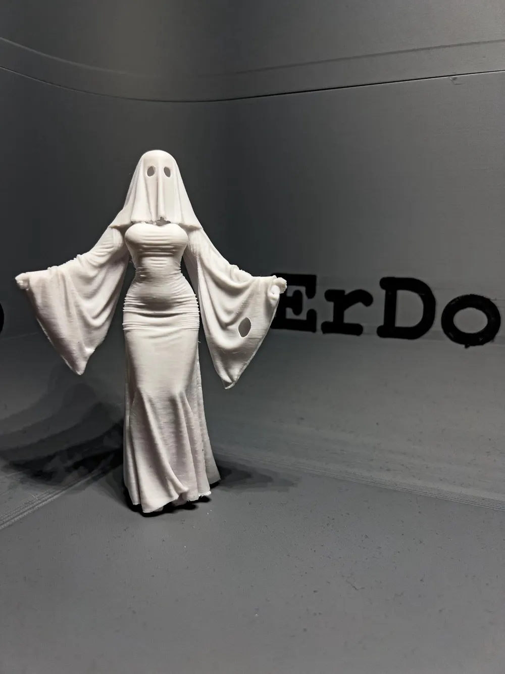 Ghost Girl by ErDo MakerWorld: Download Free 3D Models