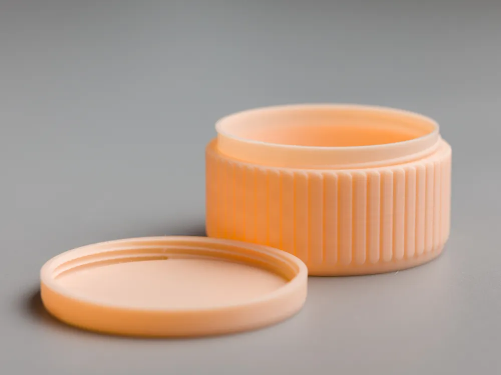 Round ribbed box with screw cap. by 3DHera MakerWorld: Download Free 3D ...