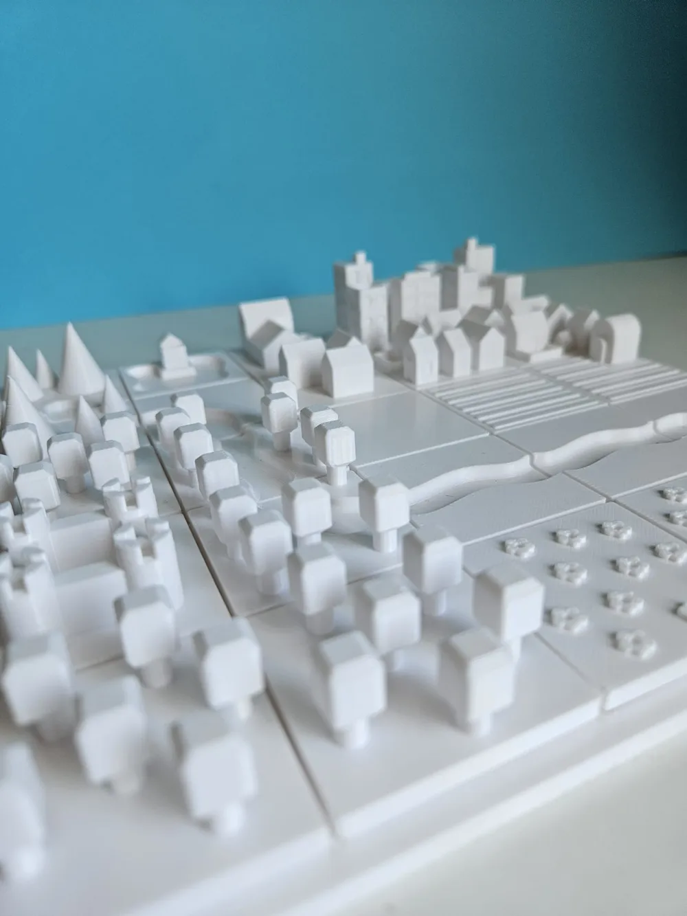 Modular Map Single Color by Meulmeester MakerWorld: Download Free 3D Models