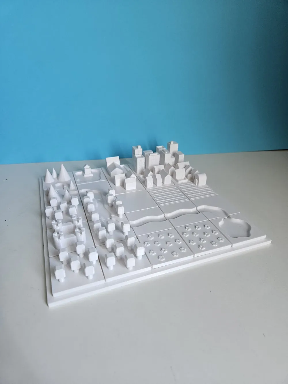 Modular Map Single Color by Meulmeester MakerWorld: Download Free 3D Models