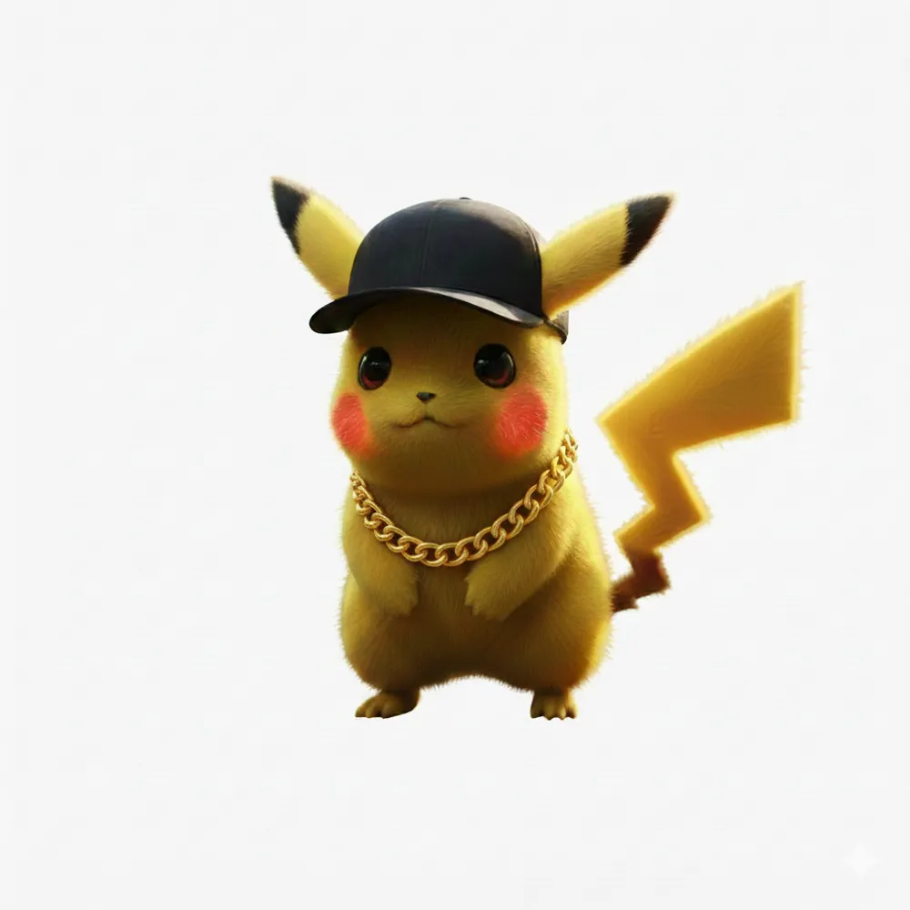 Modern Pikachu - Free 3D Print Model - MakerWorld