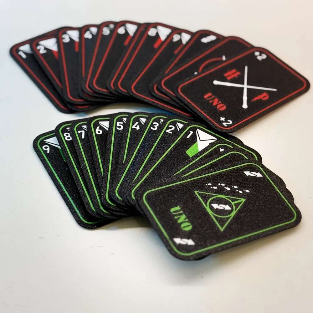 Hogcards – The Magical UNO Cards by 3D Paint Lab MakerWorld: Download ...