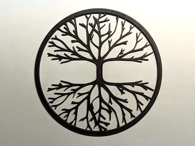 Tree of Life with stand by jdormer9 - MakerWorld