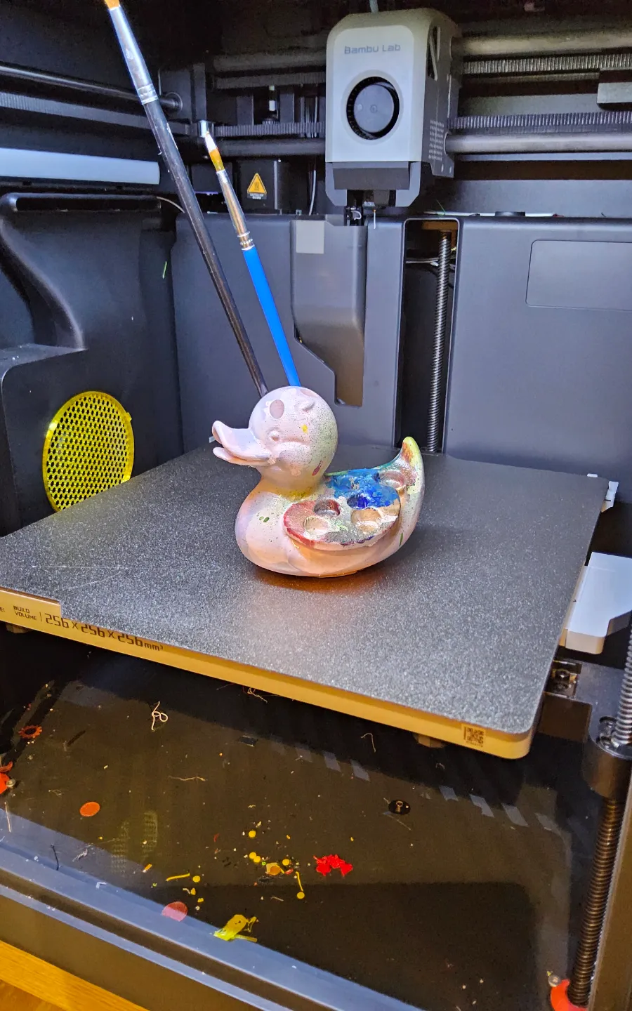 Duck paint by Tzahi - MakerWorld