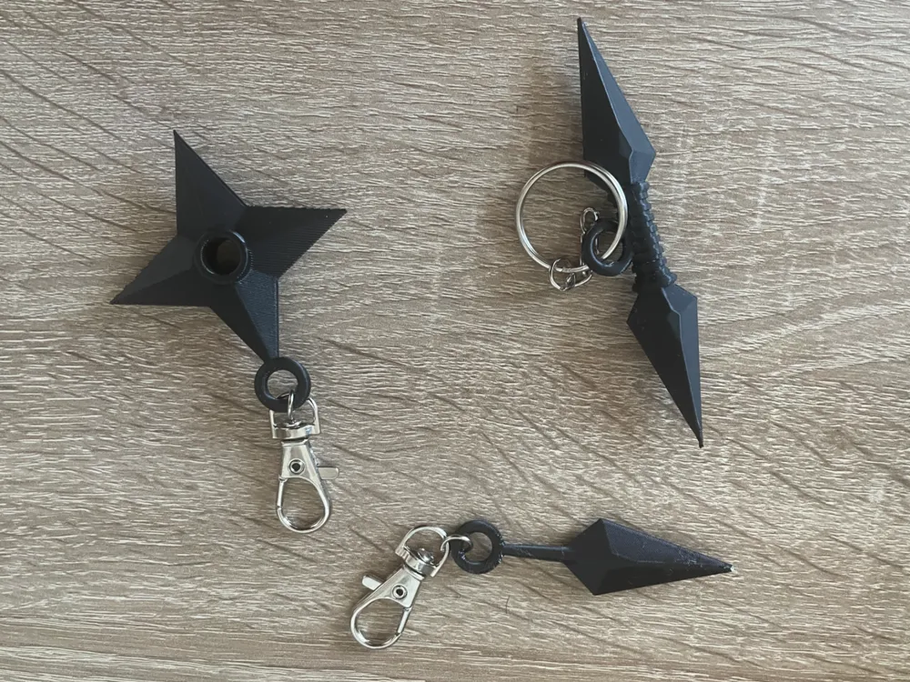 Ninja Keychains by FallenAngel MakerWorld: Download Free 3D Models