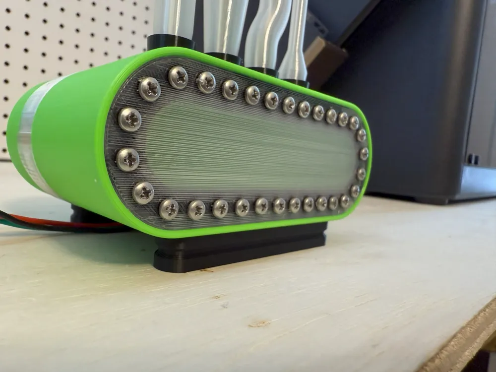 Pascals Vases LED Display by wuboo - MakerWorld