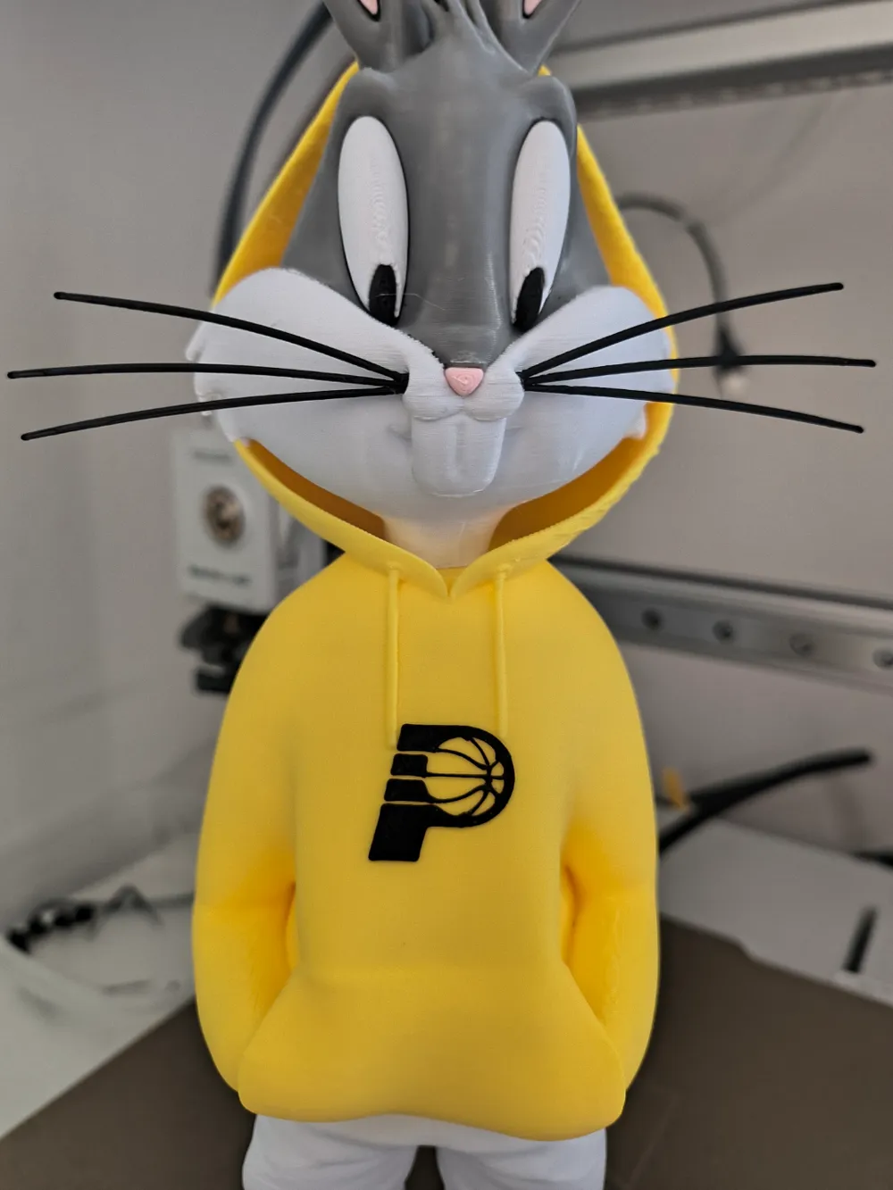 Logo NBA Bugs Bunny Urban by nicola MakerWorld: Download Free 3D Models