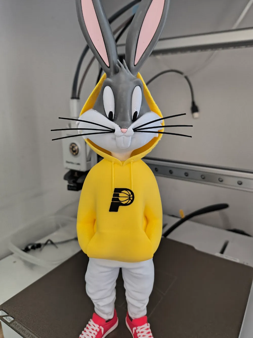 Logo NBA Bugs Bunny Urban by nicola MakerWorld: Download Free 3D Models