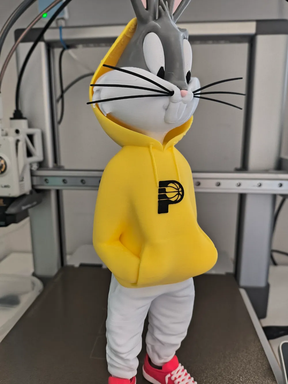 Logo NBA Bugs Bunny Urban by nicola MakerWorld: Download Free 3D Models