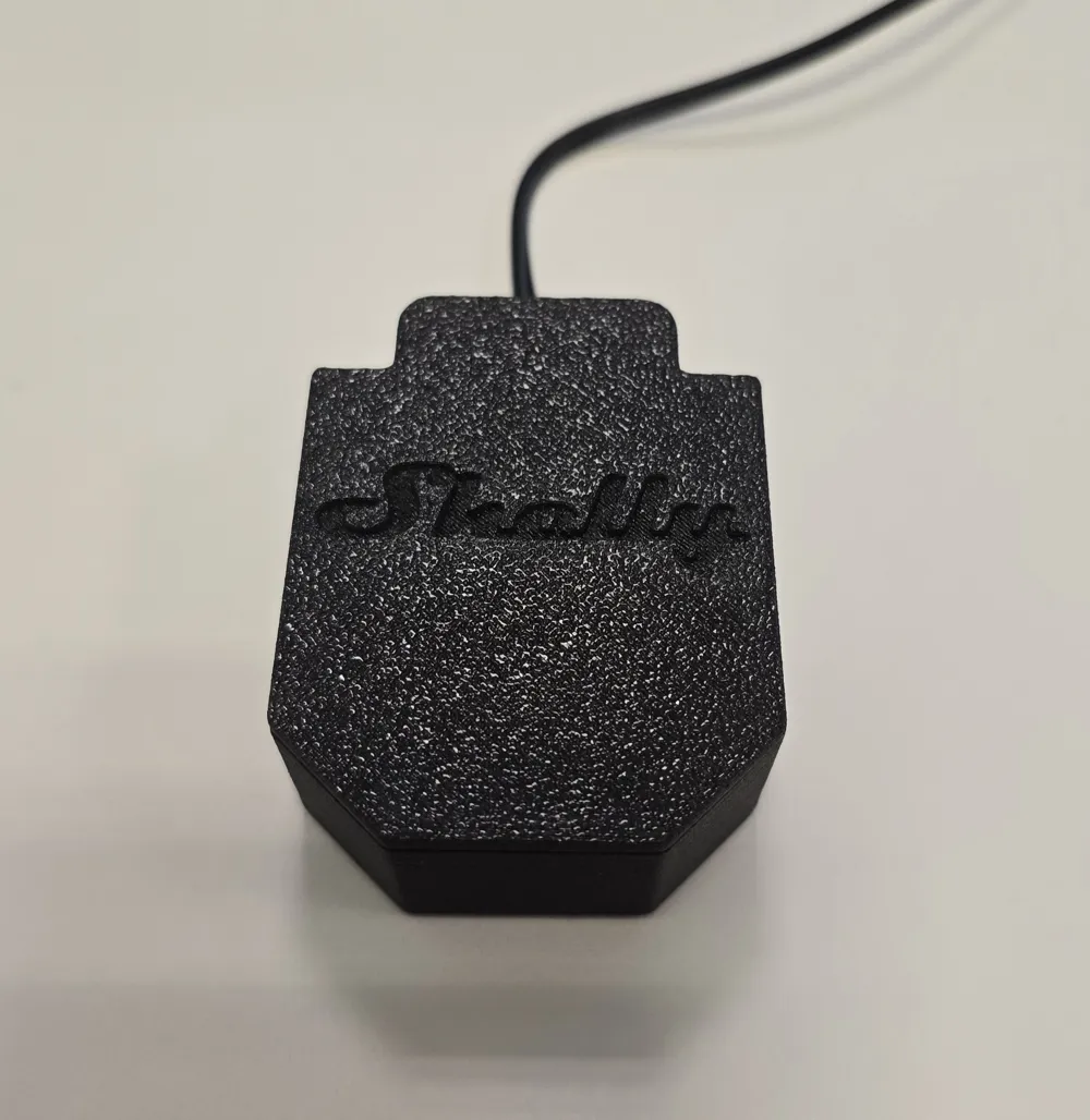 Shelly 1 / 1PM Gen4 Enclosure for 12V Operation by z3r0x MakerWorld ...