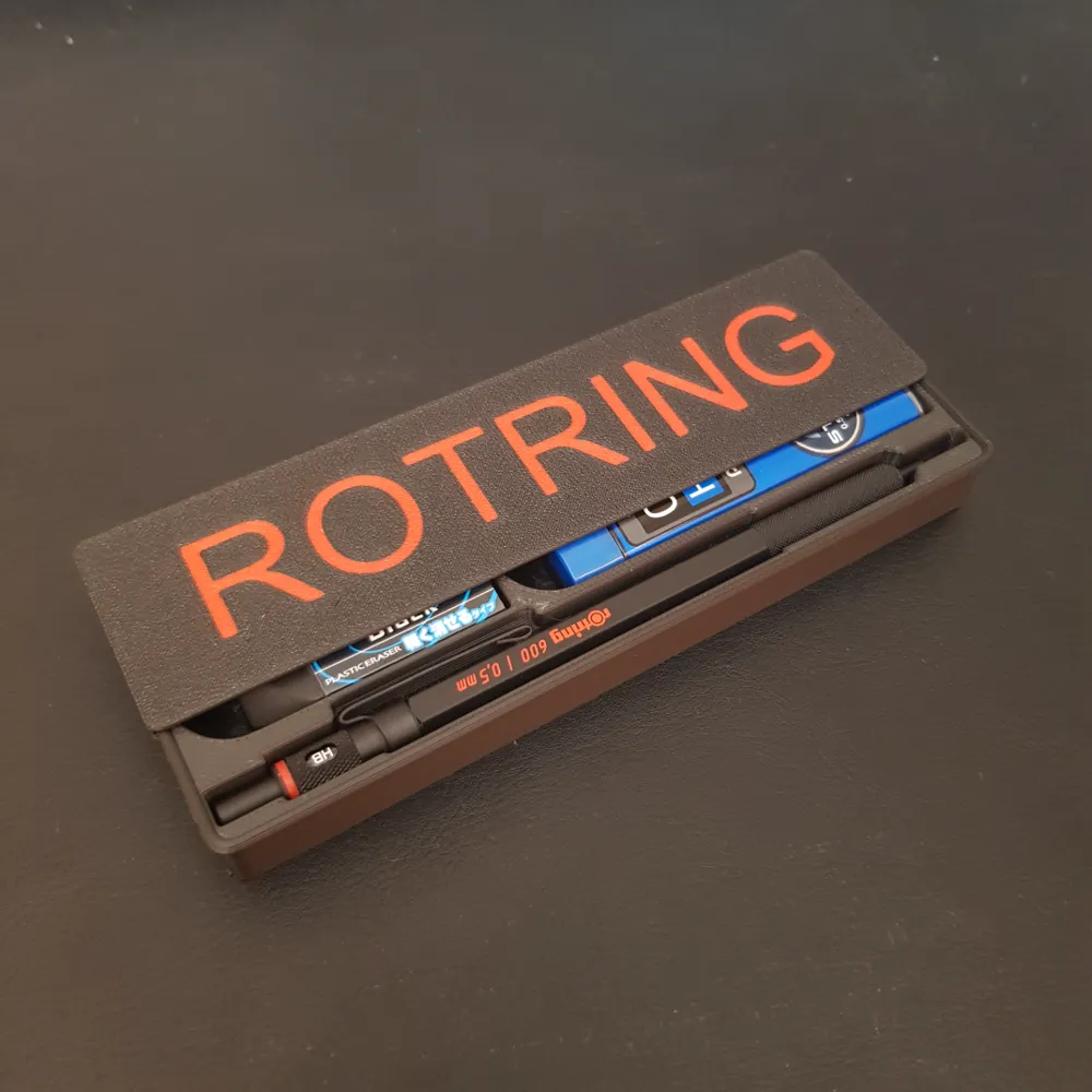 Rotring Case by Liam Faulkner-Hogg MakerWorld: Download Free 3D Models