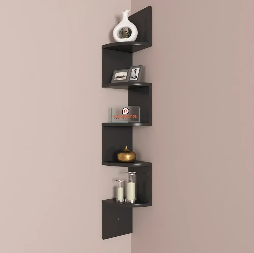 Modular Corner Shelf - Expandable and Easy to Hang by 3Disam - MakerWorld