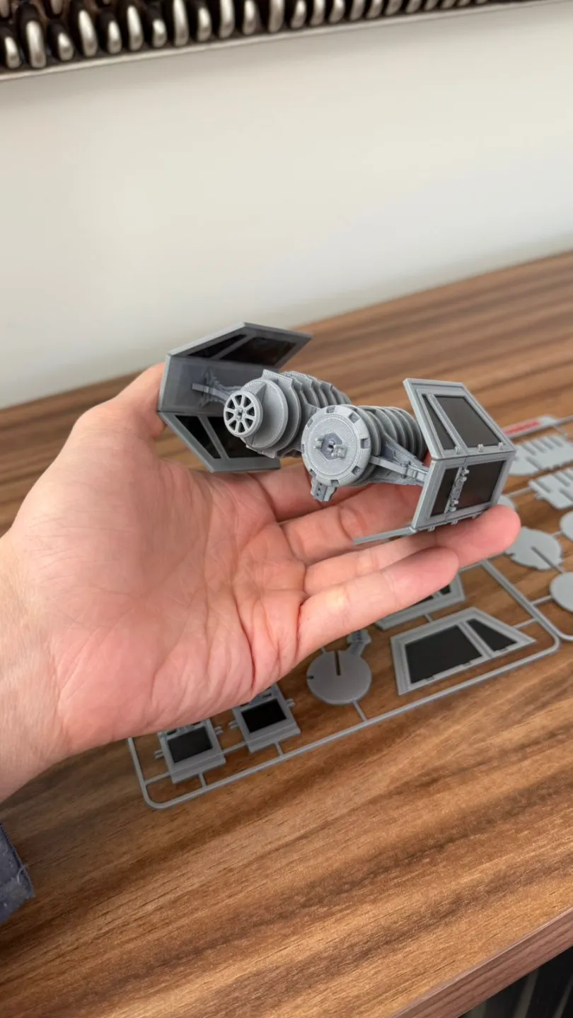 TIE Bomber kit card Star Wars by angrelou - MakerWorld