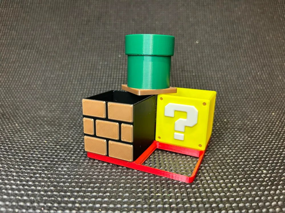 Mario Block Gridfinity by KENPRINT - MakerWorld