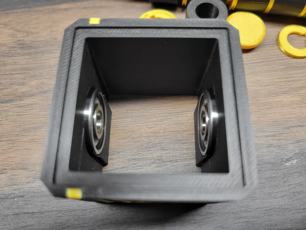 Thor's Hammer Fidget Spinner and Clicker - BigBoi - Free 3D Print Model - MakerWorld
