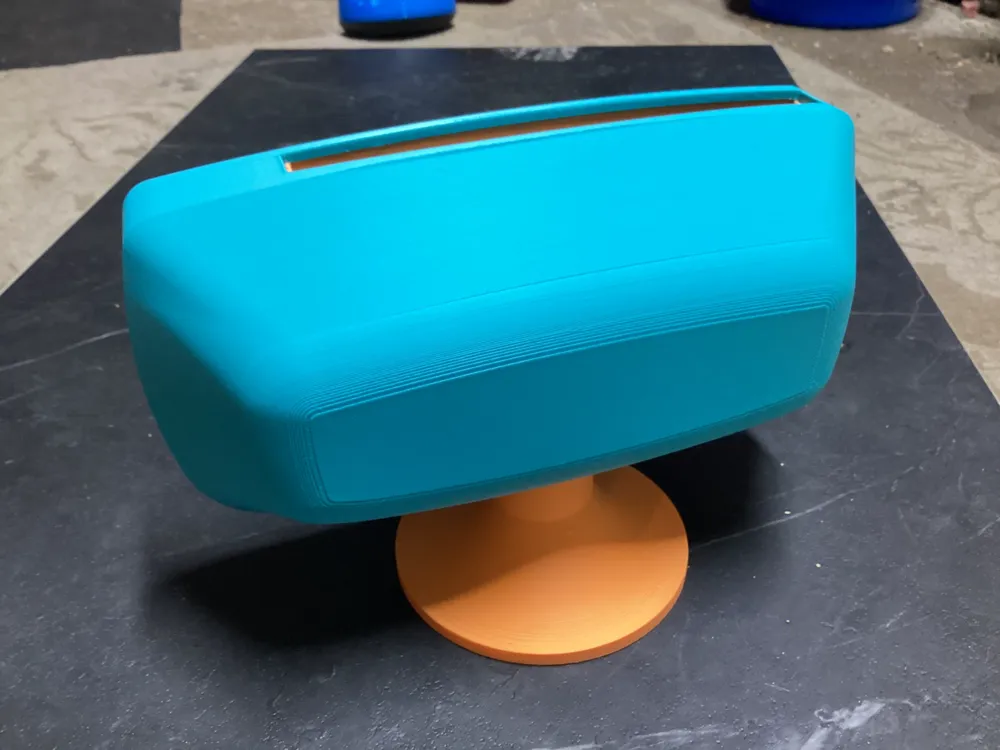 iPhone XR Phone Stand (with slim Otterbox Case) - Free 3D Print Model ...