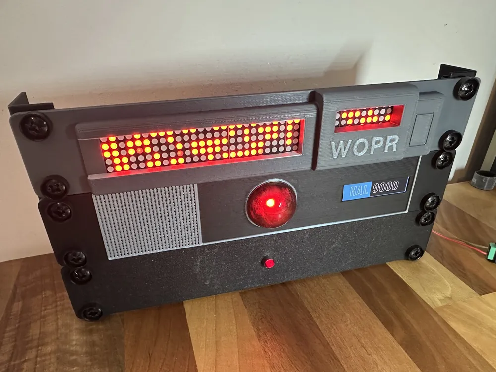 WOPR 10 Inch Rack Mount - Free 3D Print Model - MakerWorld