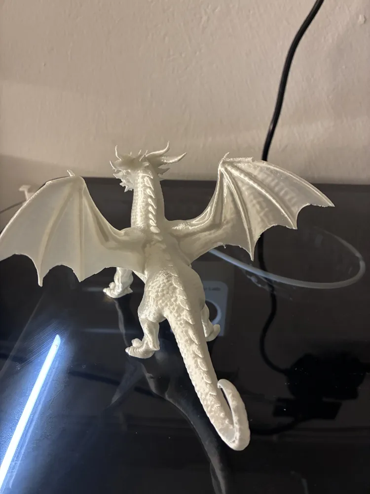 Fantasy Dragon - Free 3D Print Model - MakerWorld