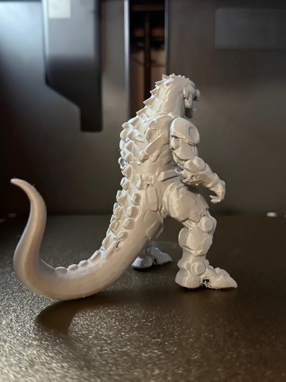 Cyber Godzilla by Jupiiter MakerWorld: Download Free 3D Models