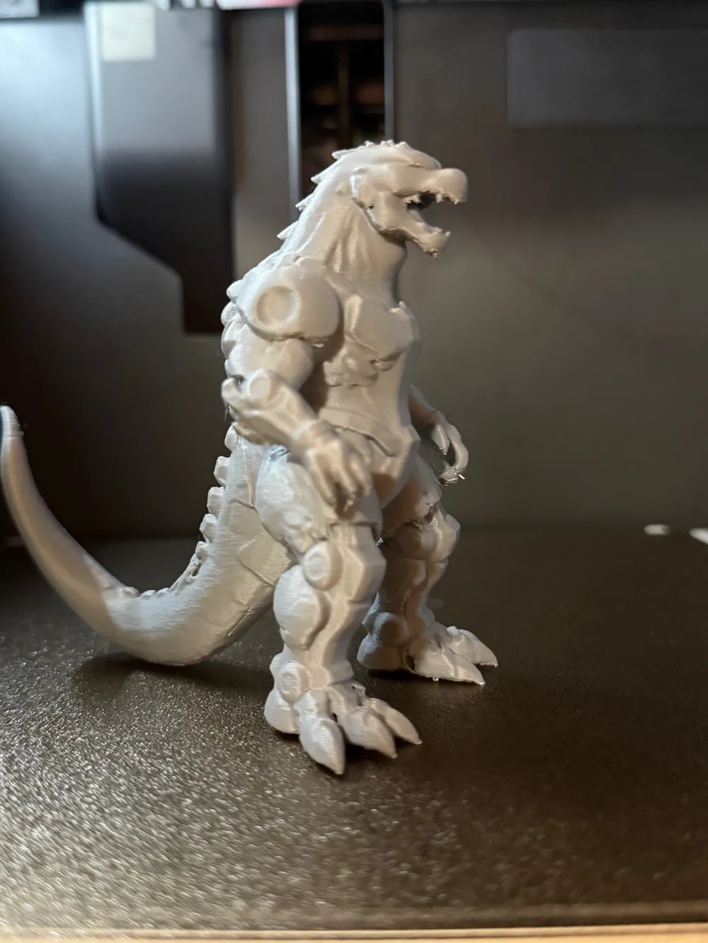 Cyber Godzilla by Jupiiter MakerWorld: Download Free 3D Models