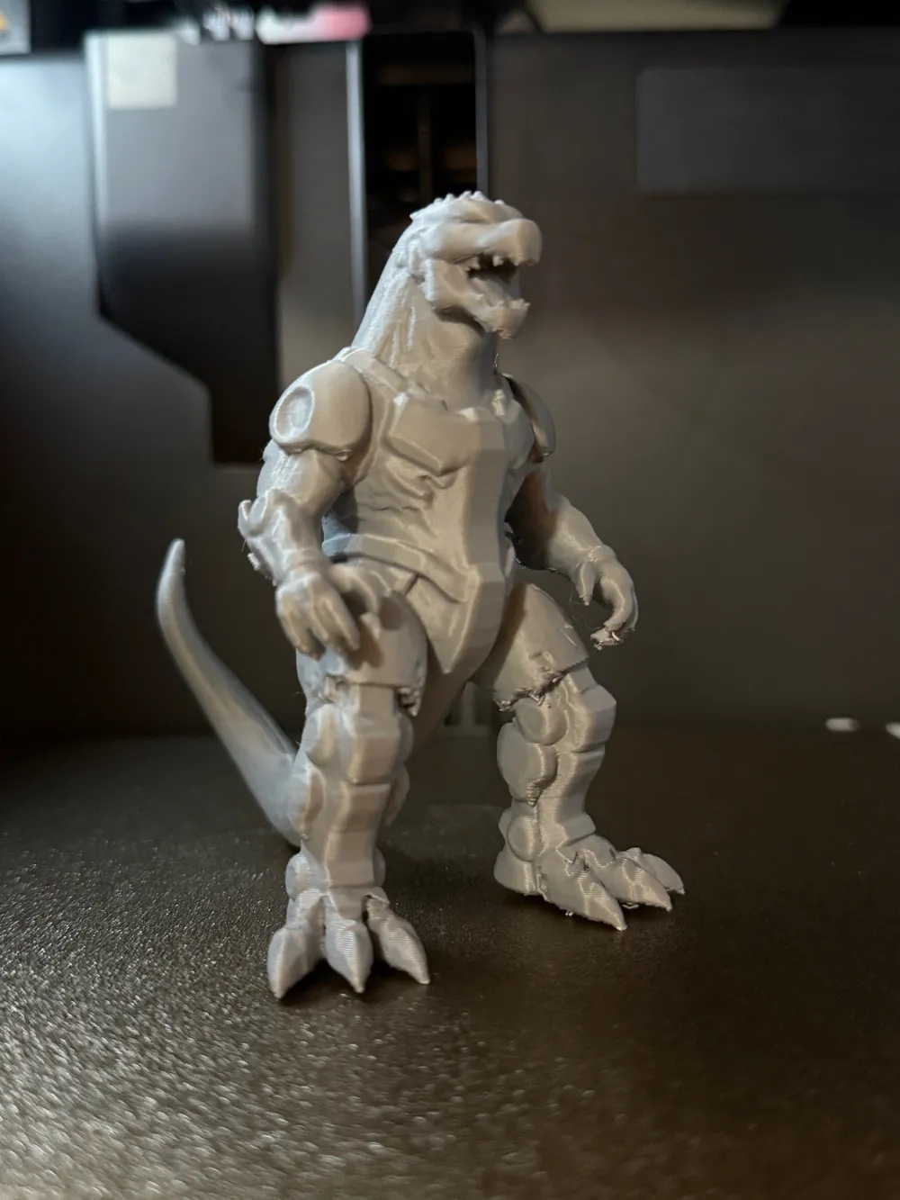Cyber Godzilla by Jupiiter MakerWorld: Download Free 3D Models