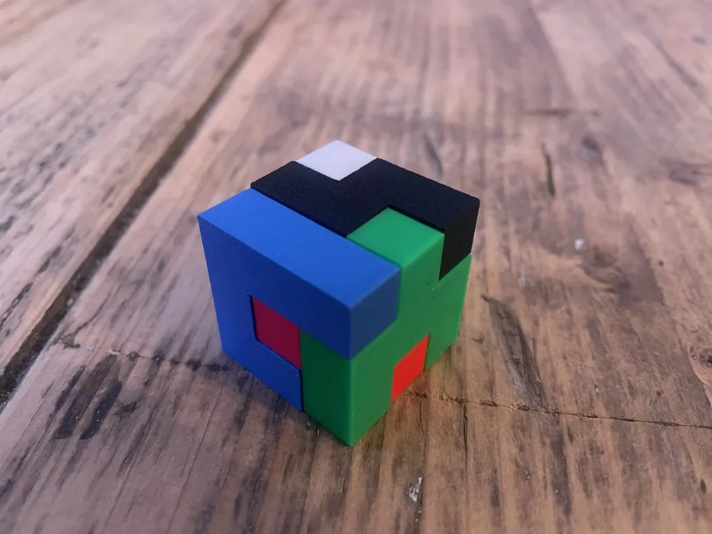Puzzle Cube by Stag 3D - MakerWorld