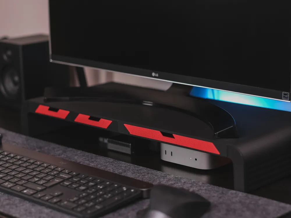 Fully 3D Printed Monitor Riser by KL Worx MakerWorld: Download Free 3D ...