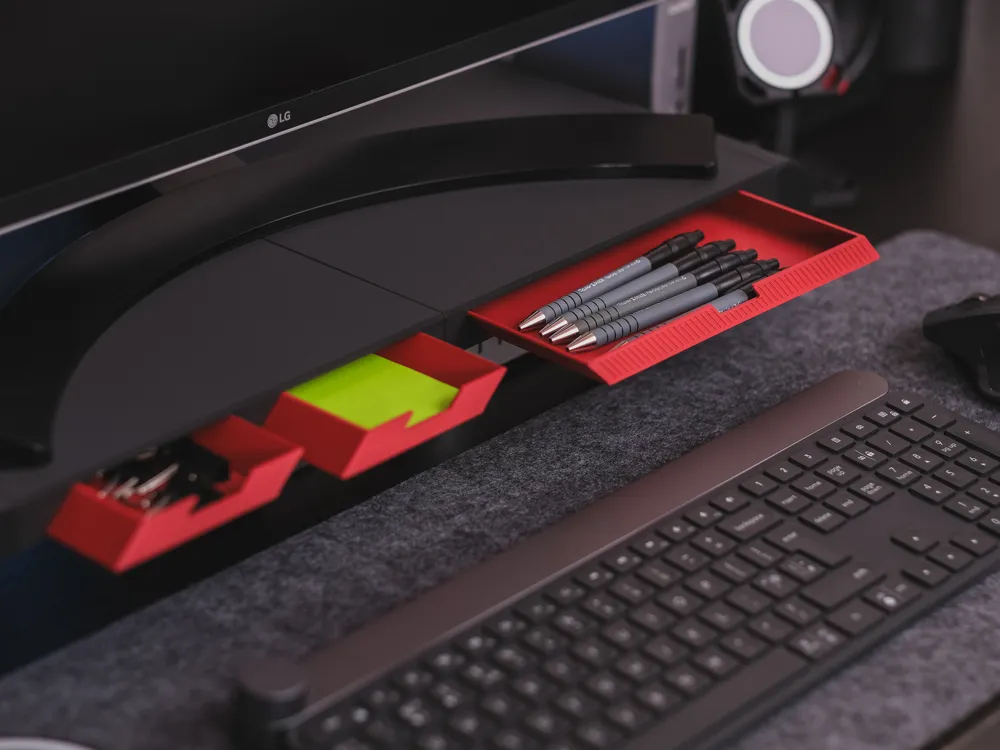 Fully 3D Printed Monitor Riser - Free 3D Print Model - MakerWorld