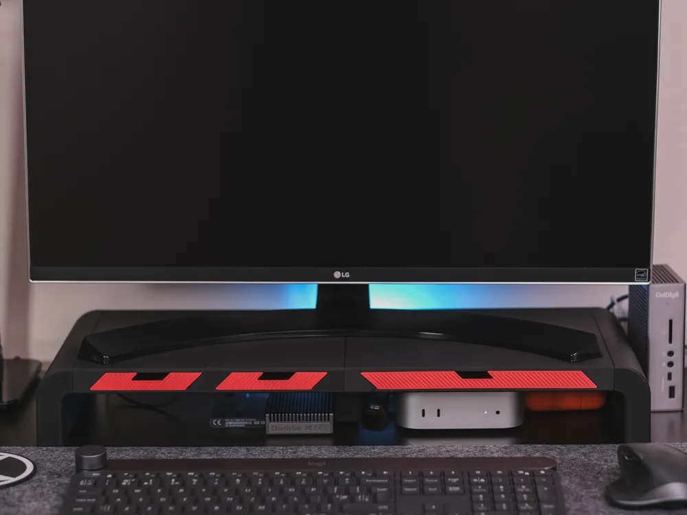 Fully 3D Printed Monitor Riser - Free 3D Print Model - MakerWorld