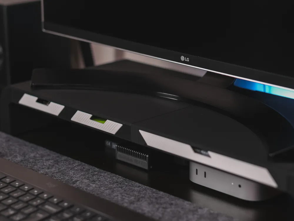 Fully 3D Printed Monitor Riser - Free 3D Print Model - MakerWorld