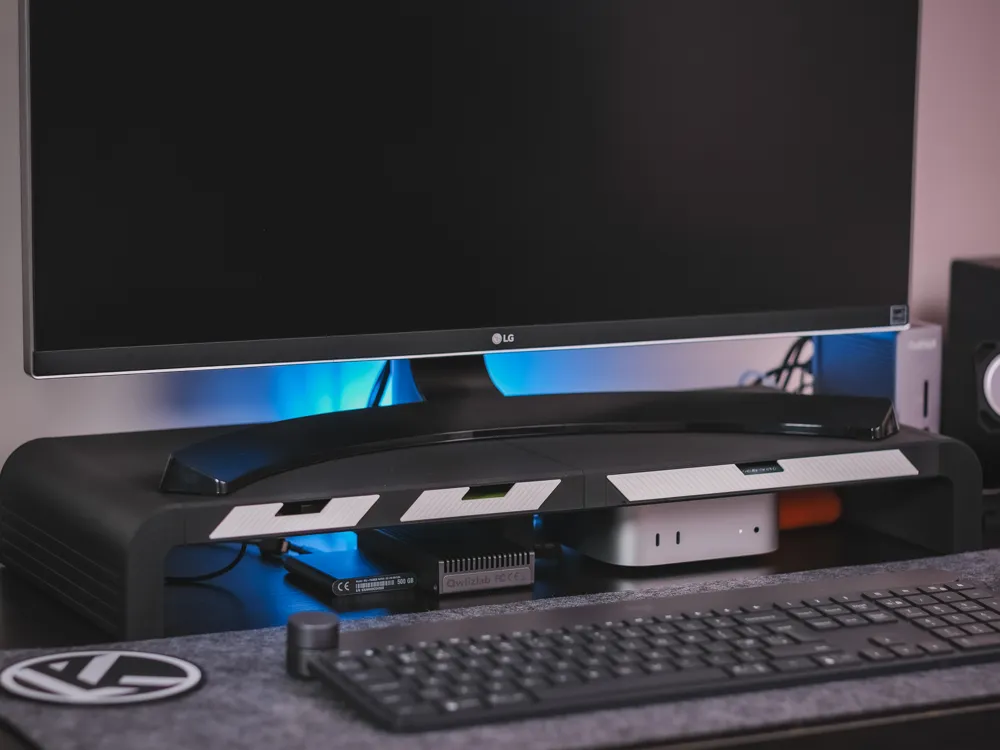 Fully 3D Printed Monitor Riser - Free 3D Print Model - MakerWorld