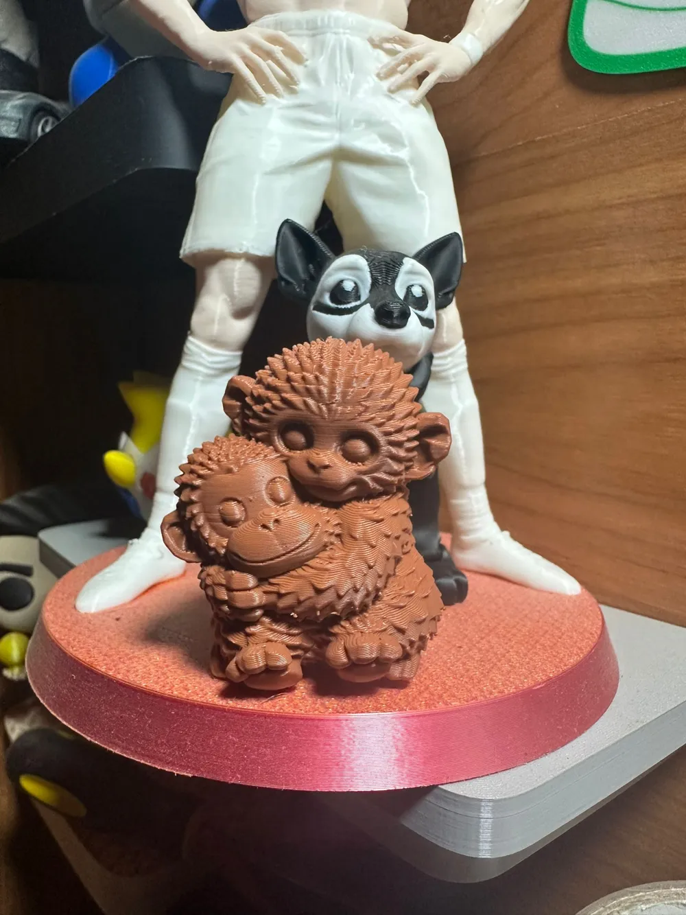 Macaco Bebê Fofinho Little Punch Kun - Zoológico do Japão - Modelo ...