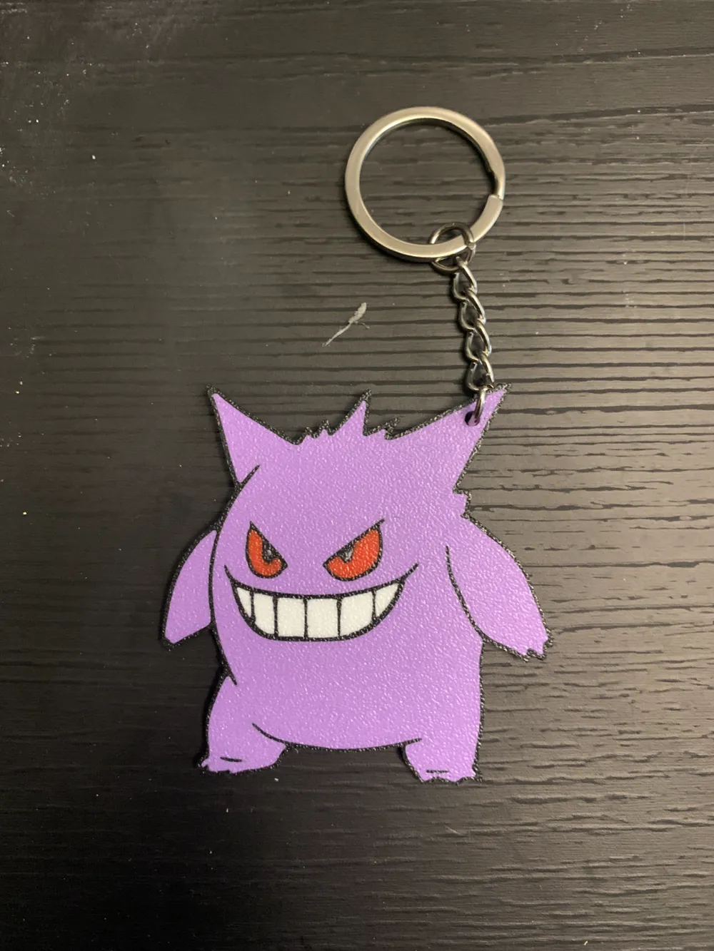 Pokemon Gengar Keychain/magnet by Ryuhun - MakerWorld