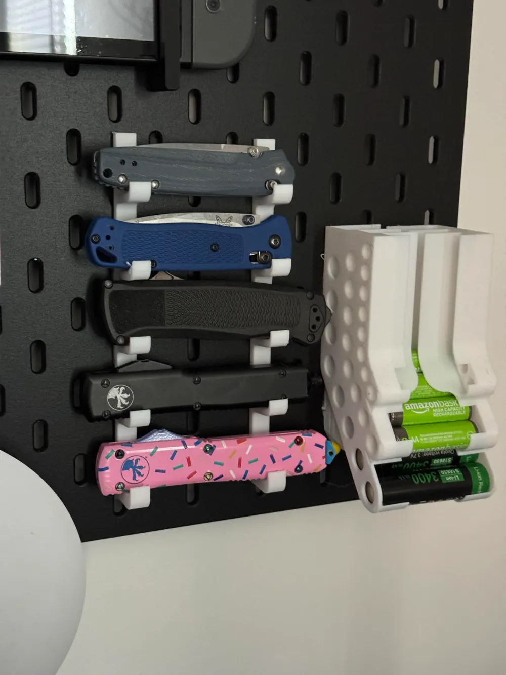 Knife Holder for Ikea Skadis by RobDrivesCars - MakerWorld