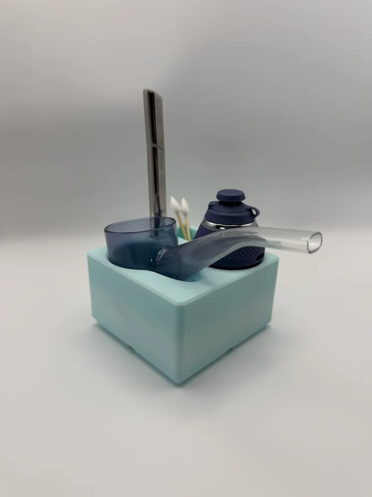 Puffco Proxy v1 Station (Gridfinity compatible) - Free 3D Print Model ...