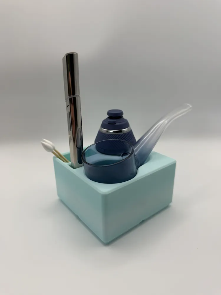 Puffco Proxy v1 Station (Gridfinity compatible) - Free 3D Print Model ...