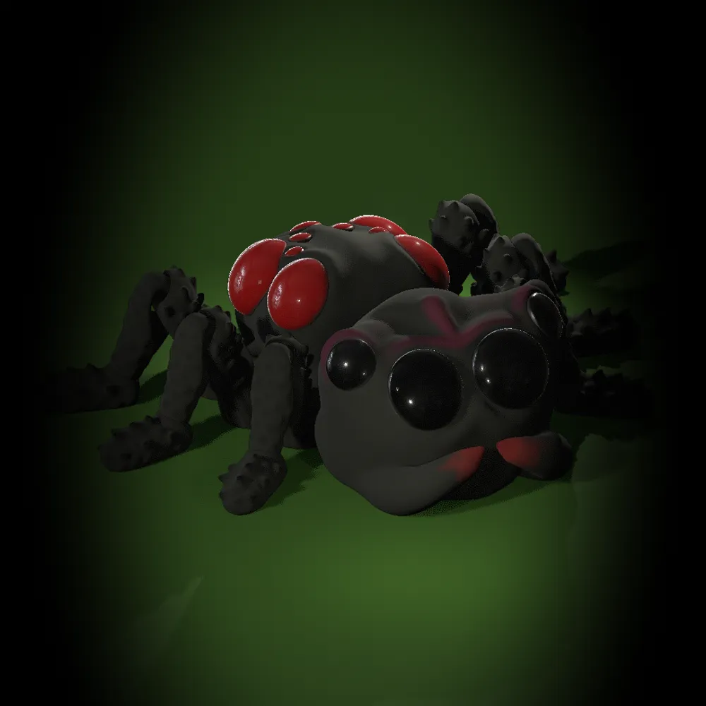 Articulated Spider by thierry.57 MakerWorld: Download Free 3D Models